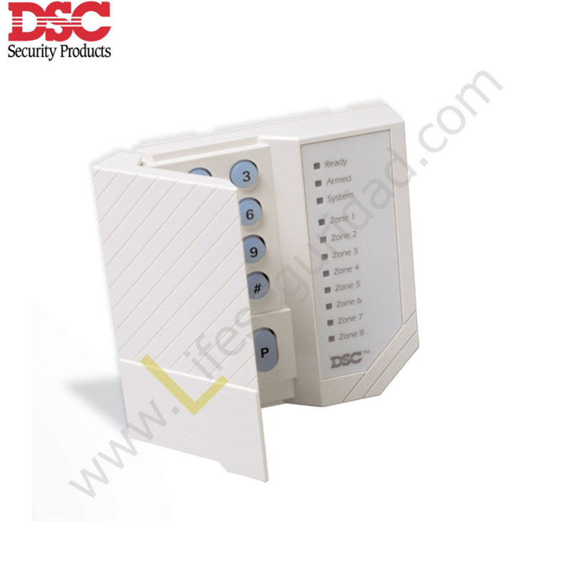 PK5500 Teclado Alfanumérico LCD de 64 Zonas PowerSeries PK5500 | LIFE ...