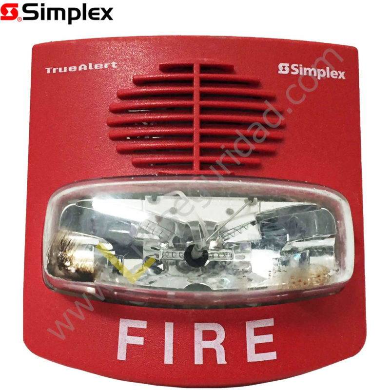 4906-9151 Parlante con luz estroboscópica, pared 4906-9151 | LIFE SEGURIDAD