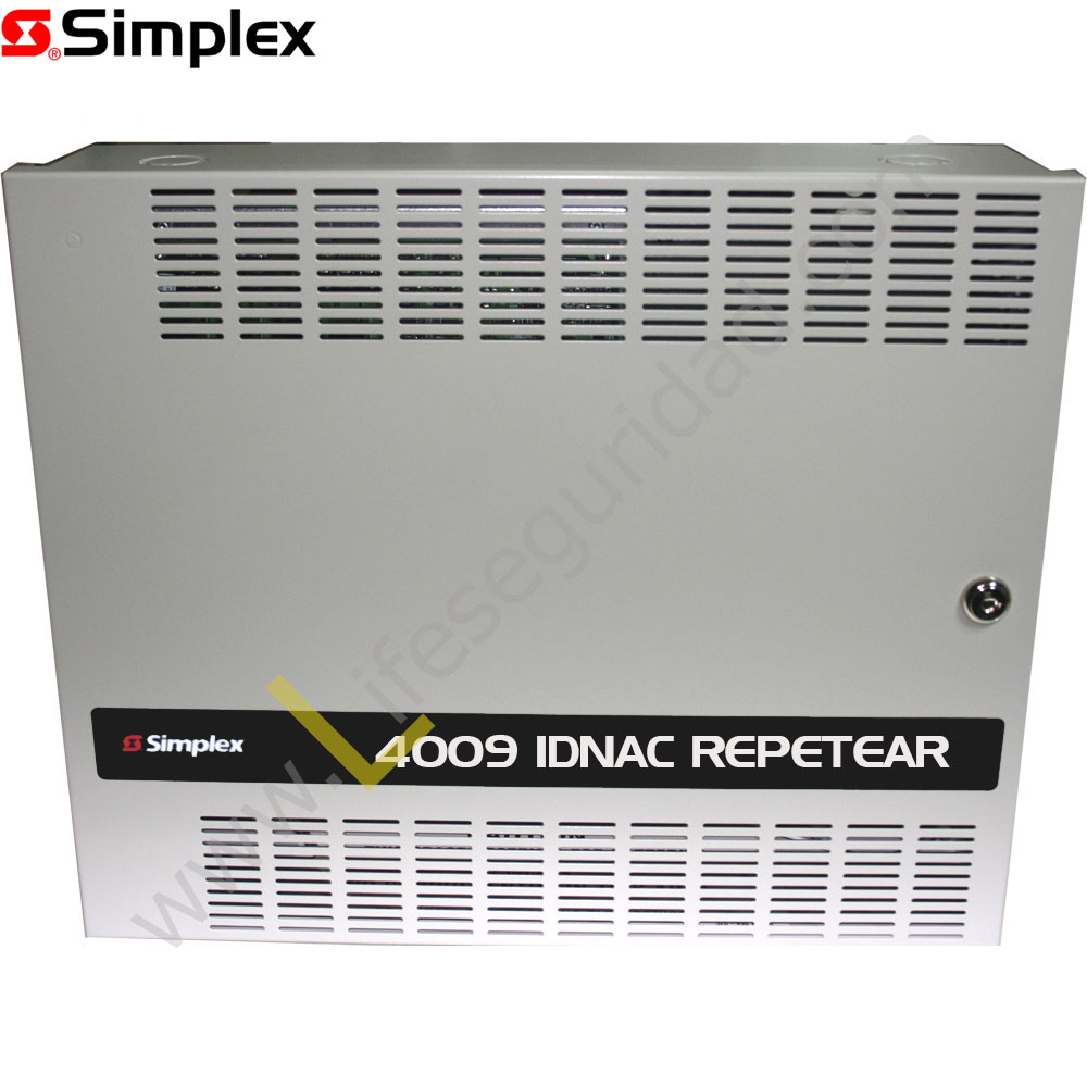 4009 IDNAC NAC Repeater 4009 IDNAC NAC Repeater | LIFE SEGURIDAD