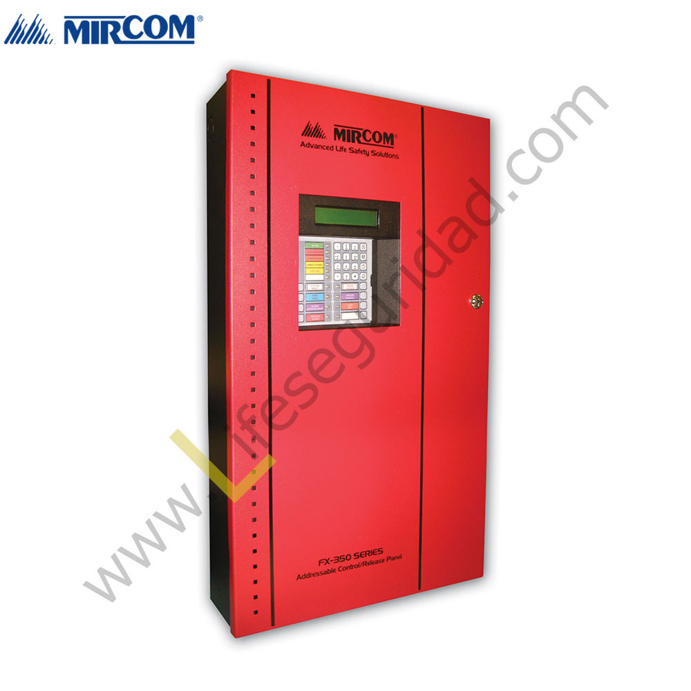 FX-350-60 Panel Direccionable de 60 puntos – Mircom | LIFE SEGURIDAD