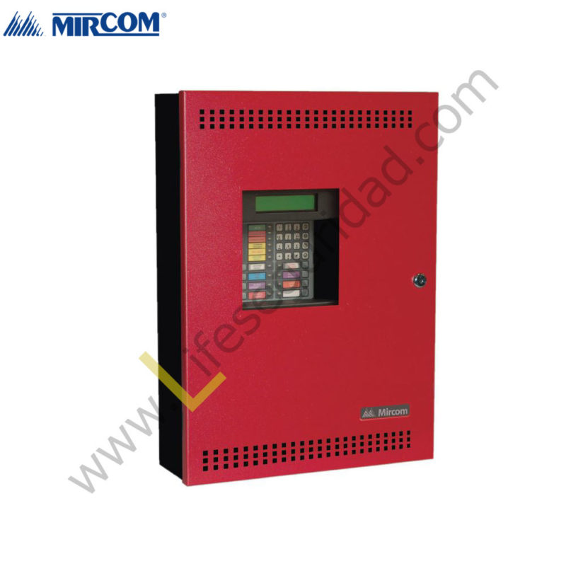 FX-350 Panel de Control de Incendio de 12 Zonas Mircom | LIFE SEGURIDAD