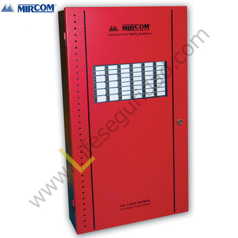 FX-350 Panel de Control de Incendio de 12 Zonas Mircom | LIFE SEGURIDAD