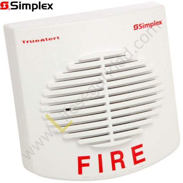 4906-9153 Parlante con luz estroboscópica, pared 4906-9153 | LIFE SEGURIDAD