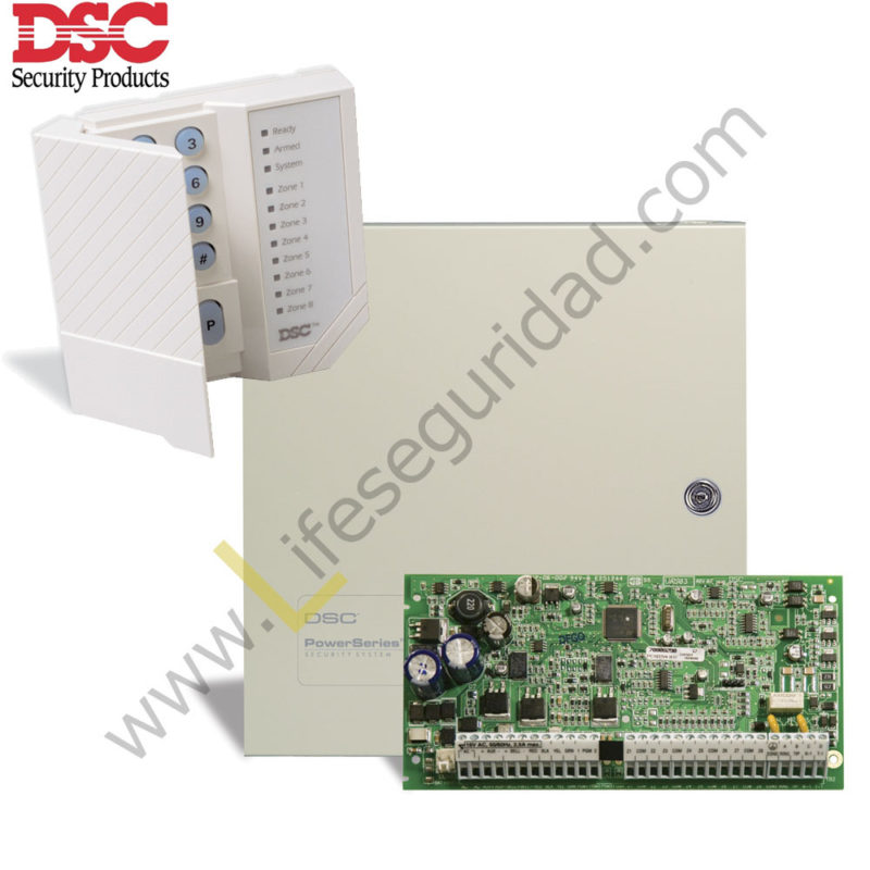 PC5108 Expansor de 8 Zonas Cableadas PowerSeries PC5108 | LIFE SEGURIDAD