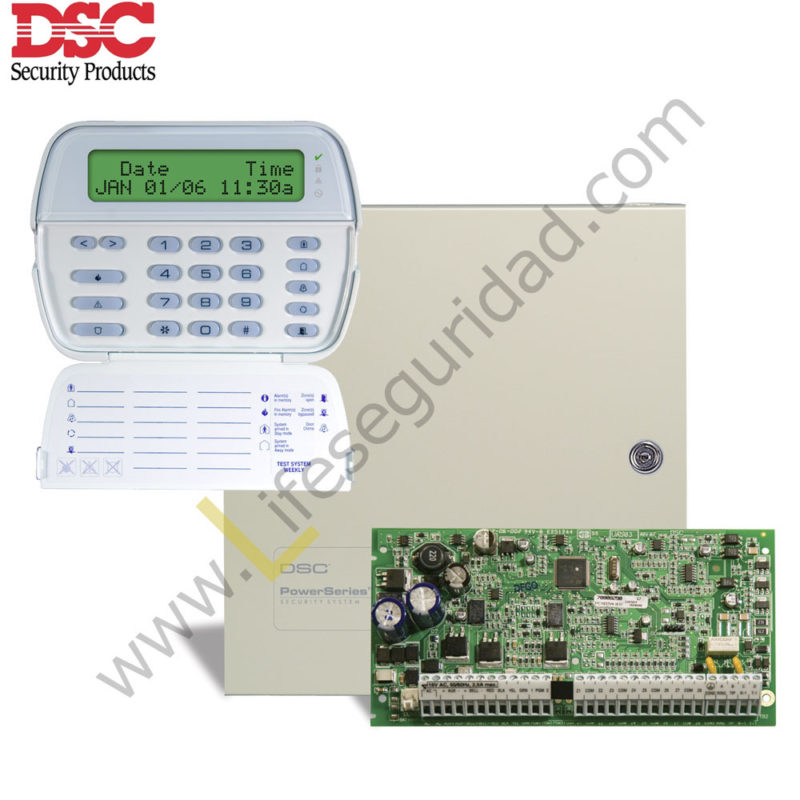 PC1832 Panel de Control PowerSeries PC1832 | LIFE SEGURIDAD